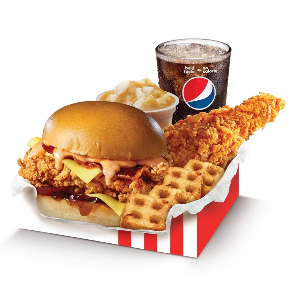 KFC Launches ‘Turkey Baconized Zinger’, a Burger With 7 Layers of ...