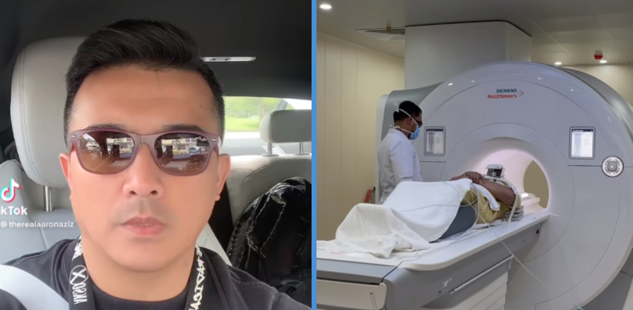 S’porean Actor Aaron Aziz Undergoing Surgery to Remove a Tumour - Goody ...