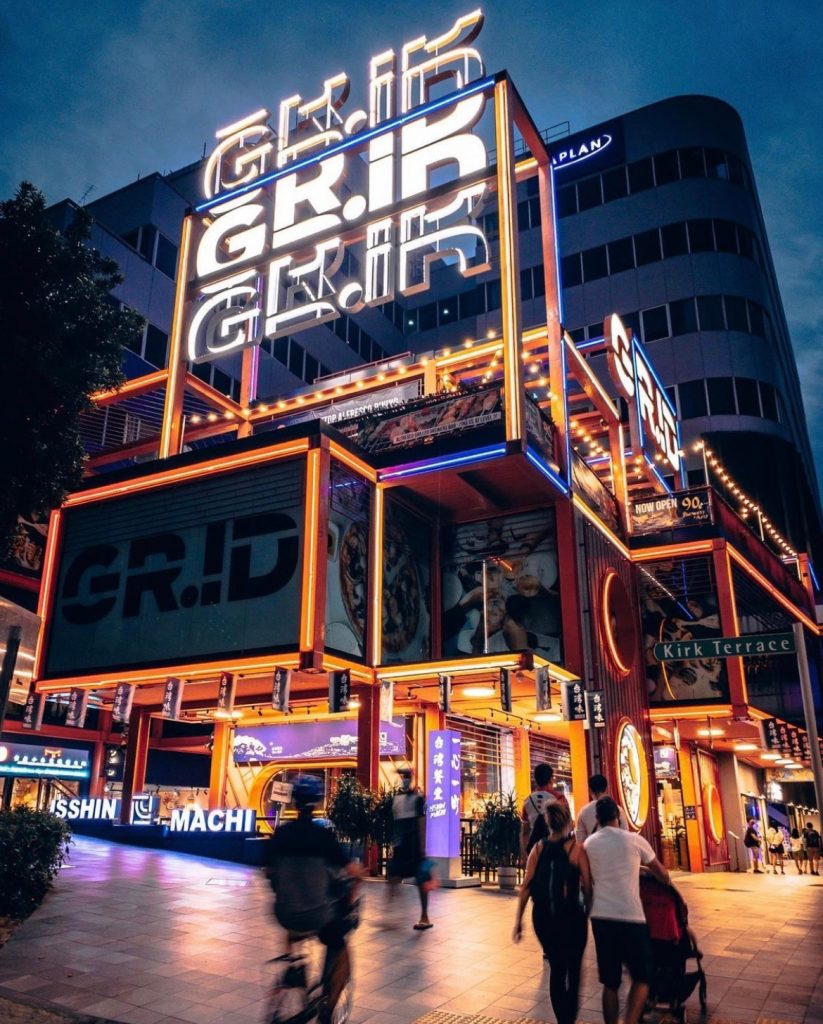 'Tetris-inspired' GR.iD Mall, an IG-Worthy Shopping Mall, Officially ...