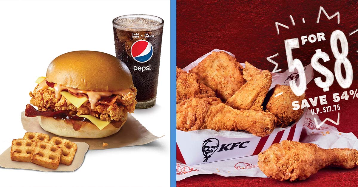 KFC Launches ‘Turkey Baconized Zinger’, a Burger With 7 Layers of ...