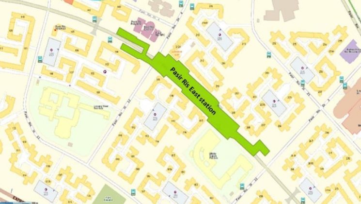 Everything About the New Pasir Ris East MRT Station That’ll Be Ready in ...