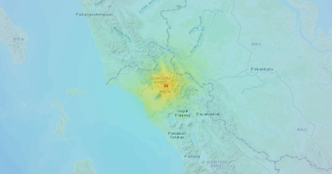 NEA: Tremors Felt in Parts of S’pore Were Due to 6.2-Magnitude ...