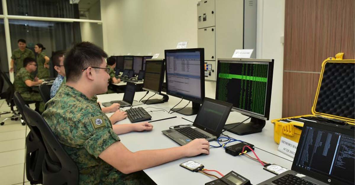 4 Facts About SAF’s New 4th Service, the Digital & Intelligence Service ...