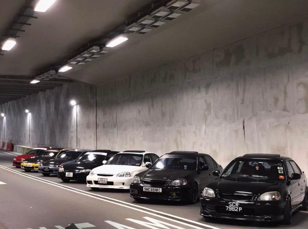 Police Investigating After Photos of Cars Blocking Road to Take Images ...