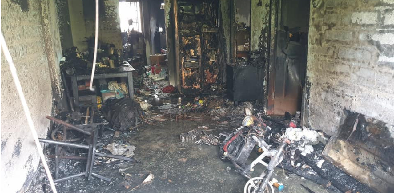 A Person Has Died from the PMD Fire That Happened in a Bedok HDB Flat ...