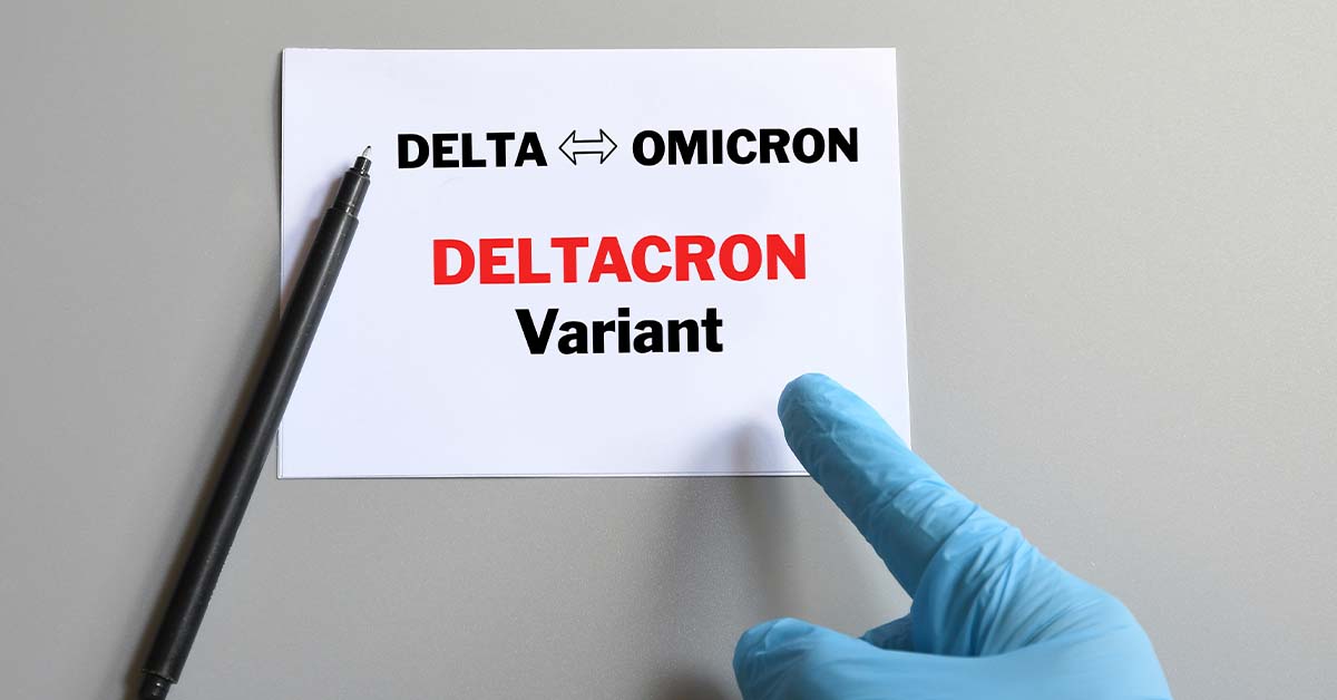 A Hybrid Variant of Delta & Omicron Called Deltacron is Detected & Here ...