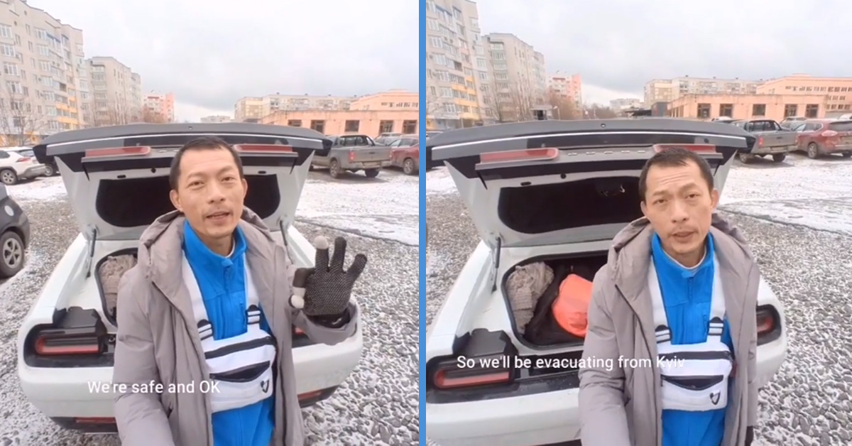 S’porean & Unofficial War Correspondent Ix Shen Leaving Kyiv as ...