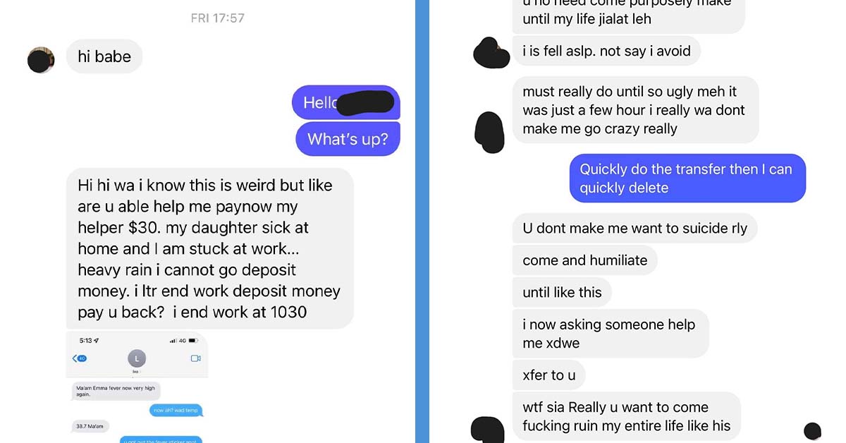 Woman Online Shamed Friend Who Allegedly Always Borrow Small Amount of ...