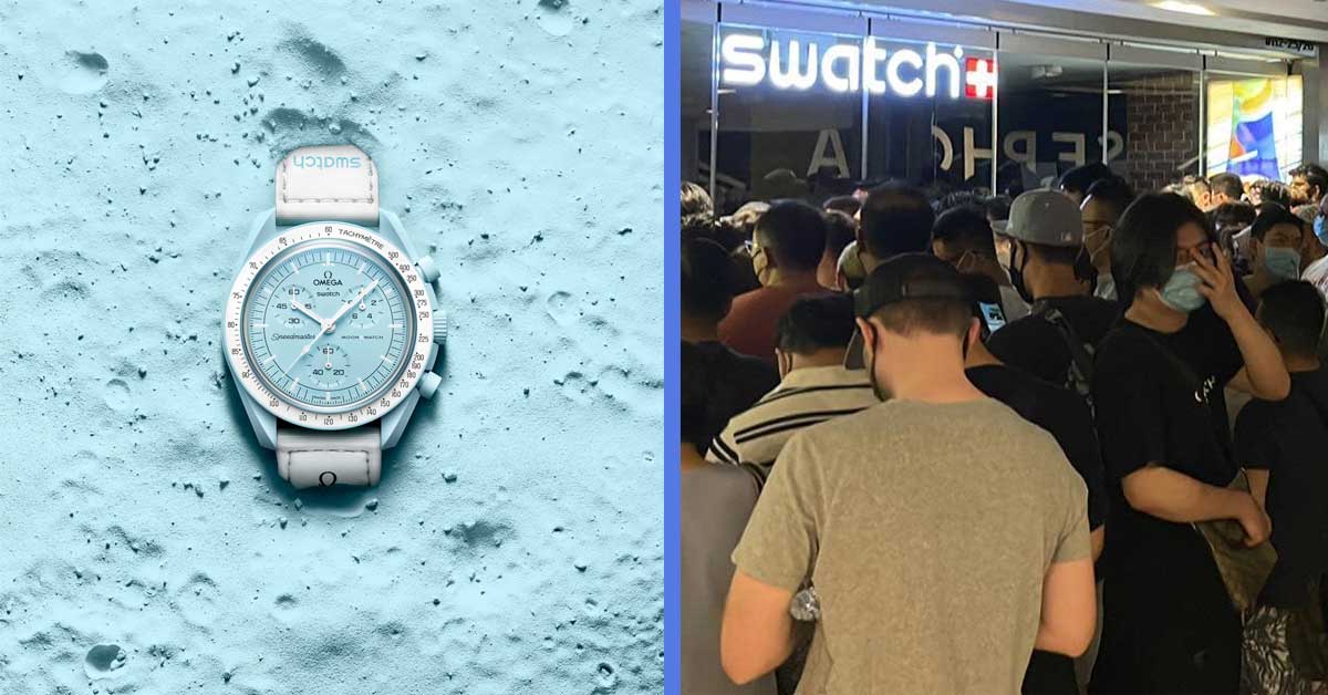 Everything About the Omega X Swatch Collab That Has Created Crowds ...