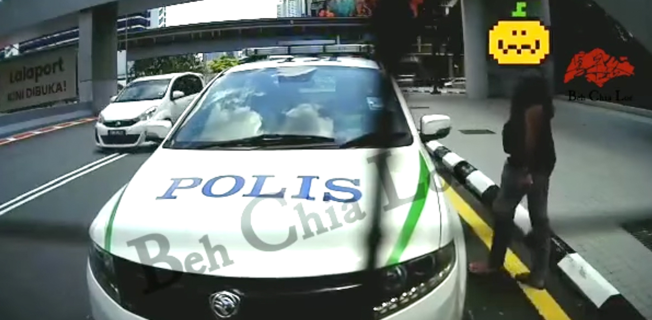 M’sia Police Investigating After Footage of Police Asking for Bribe ...