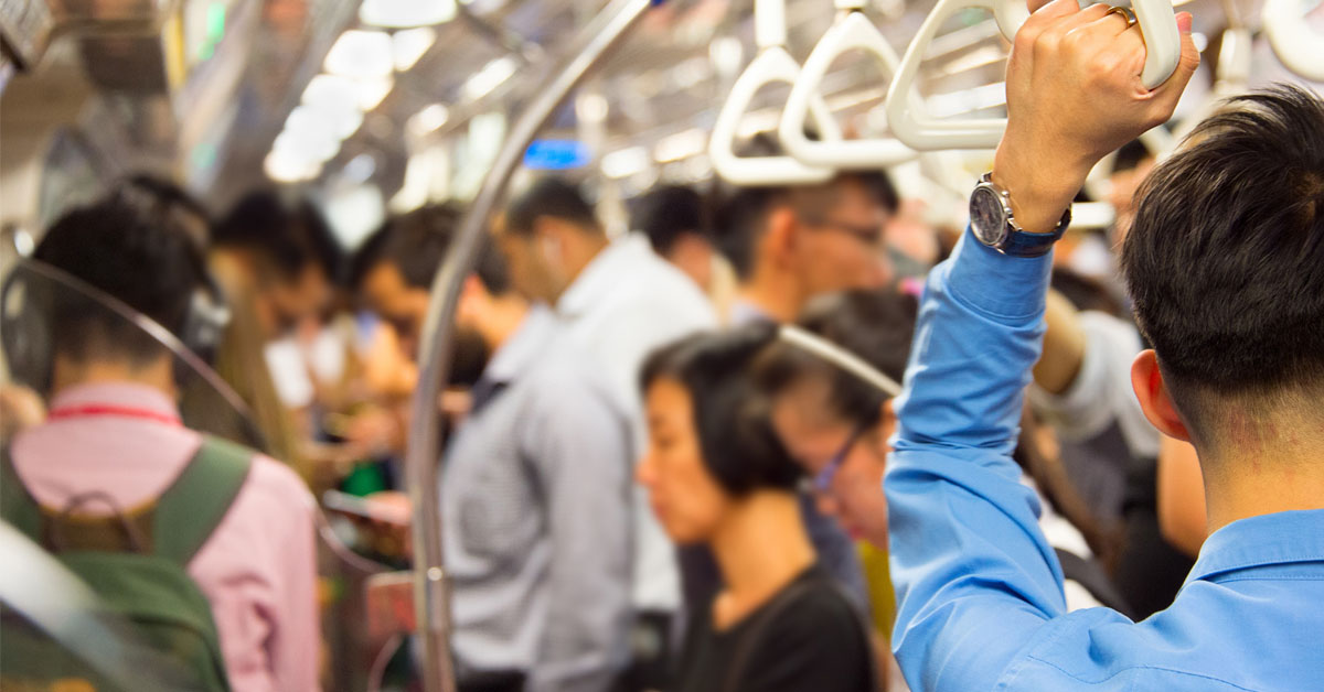 New Study Shows People Want to WFH ‘Coz MRT Trains Are too Crowded ...