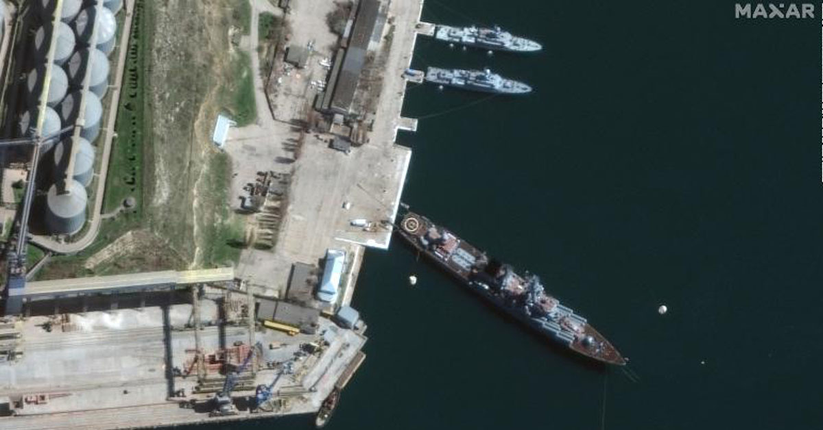 Russia’s Flagship Has Sunk & There Have Been Conflicting Accounts About ...