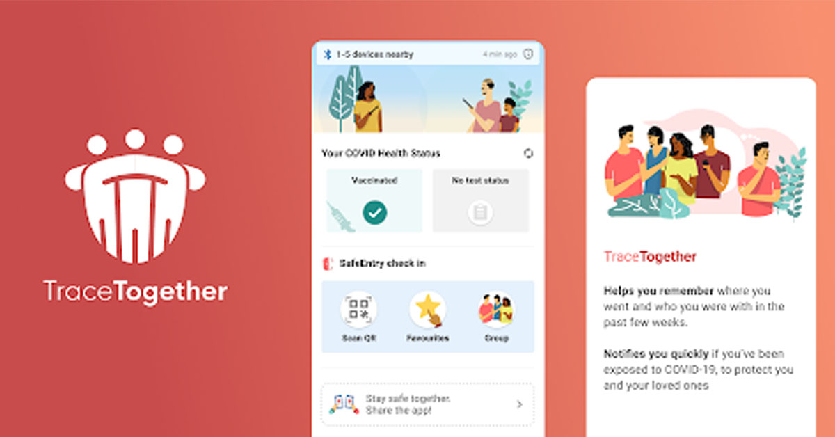 S’pore Will Review Relevance of TraceTogether & Might ‘Stand It Down ...