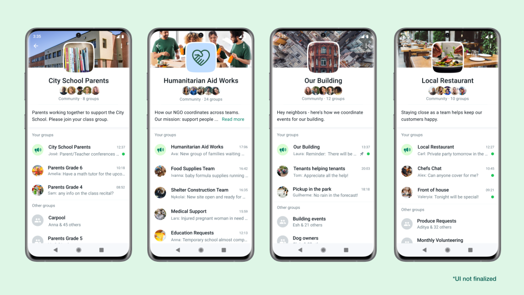 WhatsApp Launching Feature to Place Groups in Different ‘Communities ...
