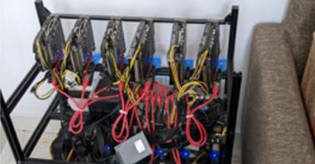 NUS Investigating After They Found Cryptocurrency Mining Rigs in Their Hostel - Goody Feed