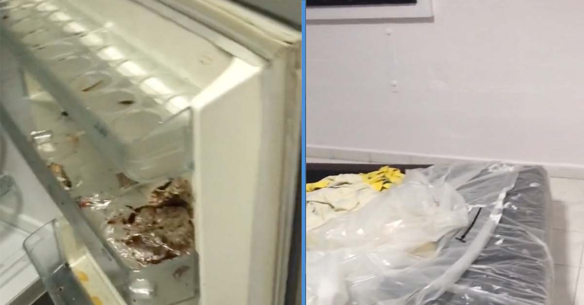 TikToker Shows Dire Condition of HDB Flat That Was Rented Out With ...