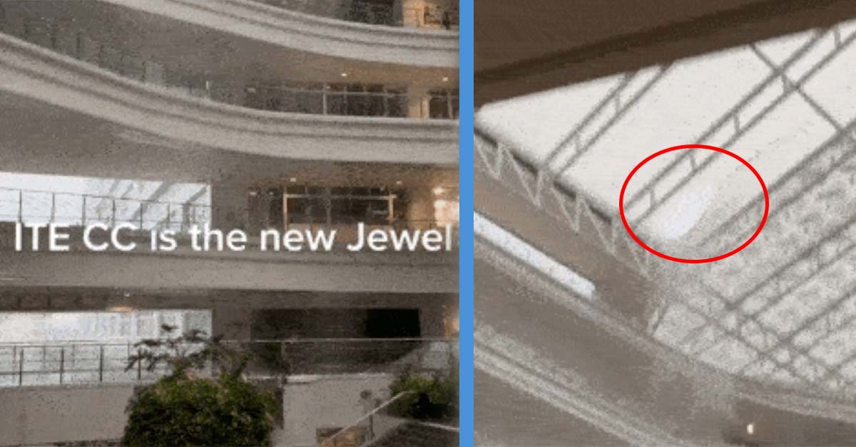 Roof in ITE College Central Damaged Again, This Time Causing 2 Injuries ...