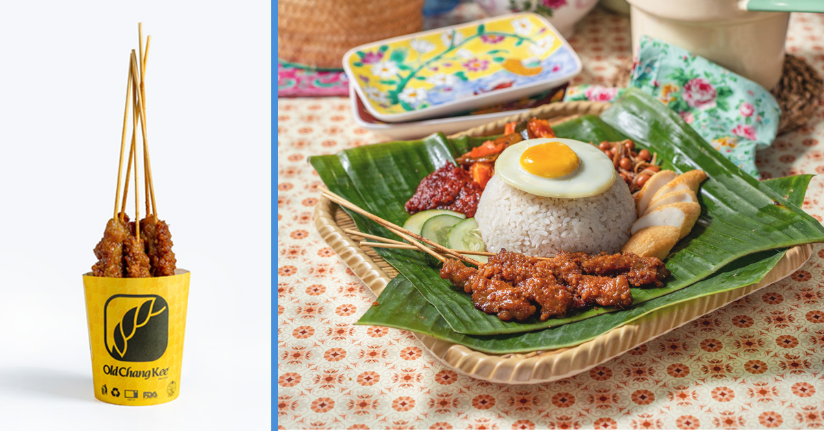 Old Chang Kee Having Satay in a Cup for a Limited Time - Goody Feed