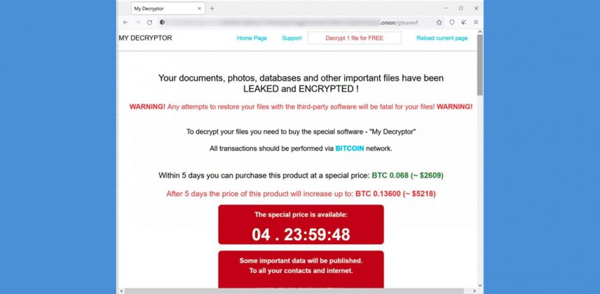 Police Warns of a Fake Windows Update That Locks Up Victims’ Data ...