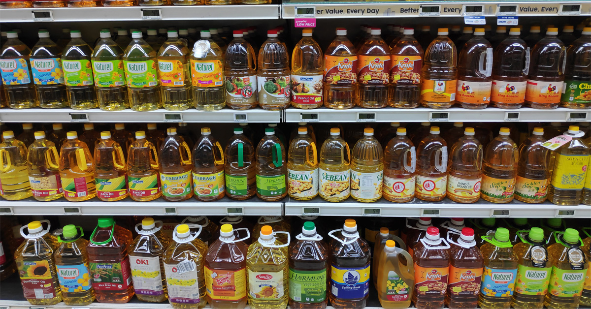 NTUC FairPrice Offering 10% Discount on 4 Popular Cooking Oils Until 1 ...