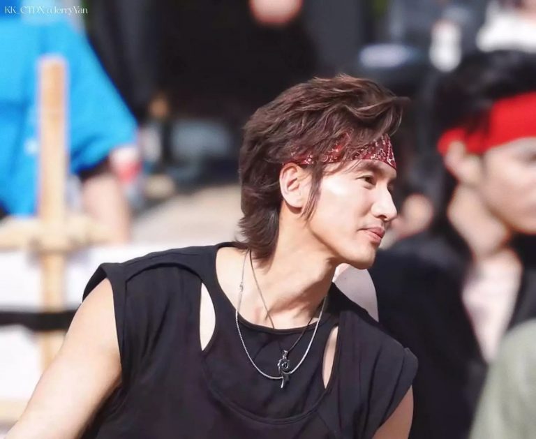 Jerry Yan Dressed Exactly Like Daoming Si in 2022 & It’s Like a ...