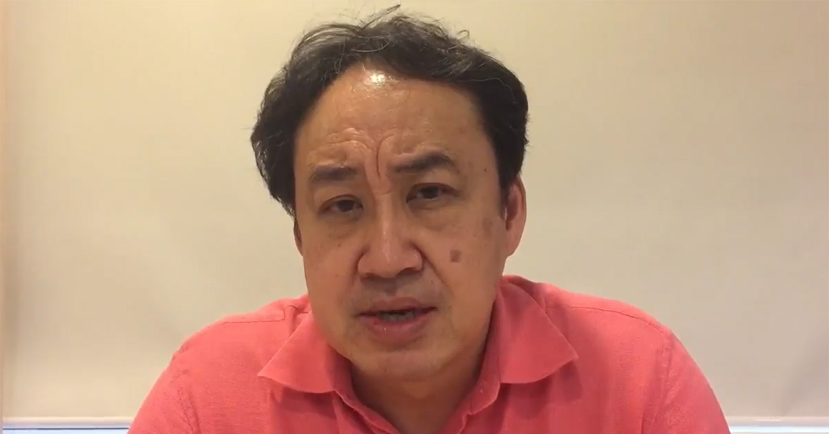 Opposition Politician Lim Tean to be Charged for Unlawful Stalking ...