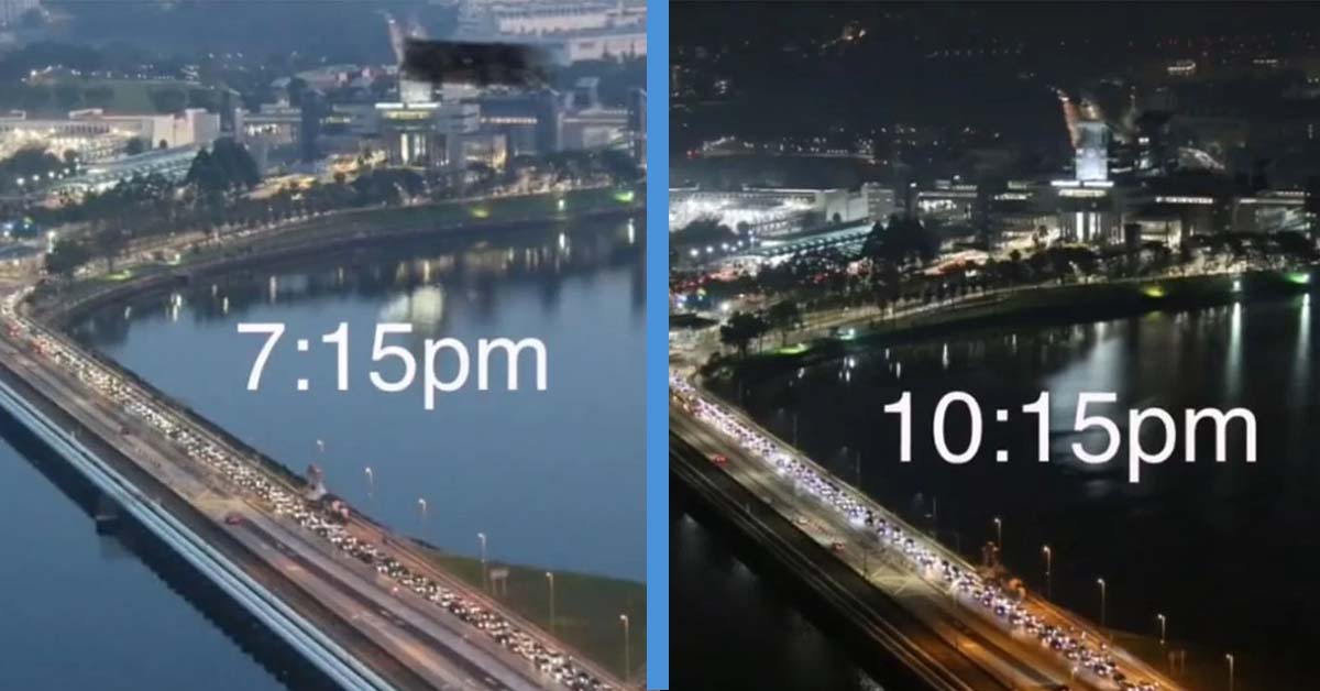 Almost 1 Million People Used the SG-JB Borders Over the Long Weekend ...