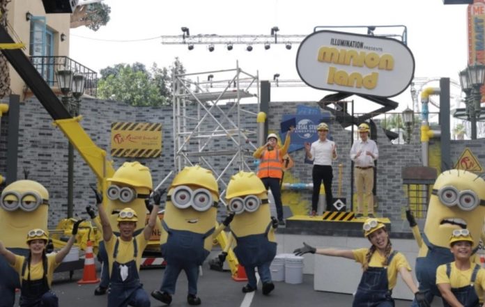 Minion Land, a New Attraction in USS, Set to Open in 2024 - Goody Feed