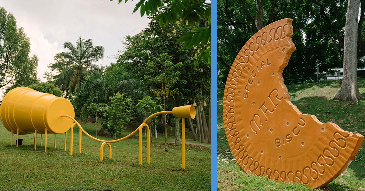 3 Parks in S’pore Now have IG-Worthy Art Installations Like a Half ...