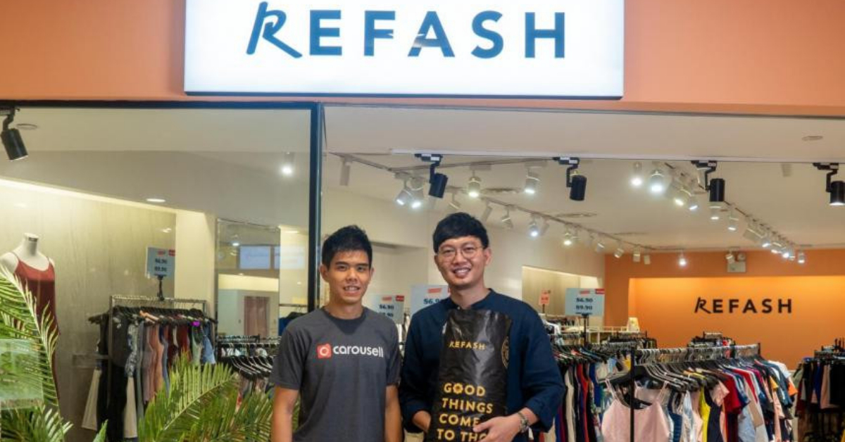 Carousell is Buying Over Local Thrift Fashion Store Refash - Goody Feed
