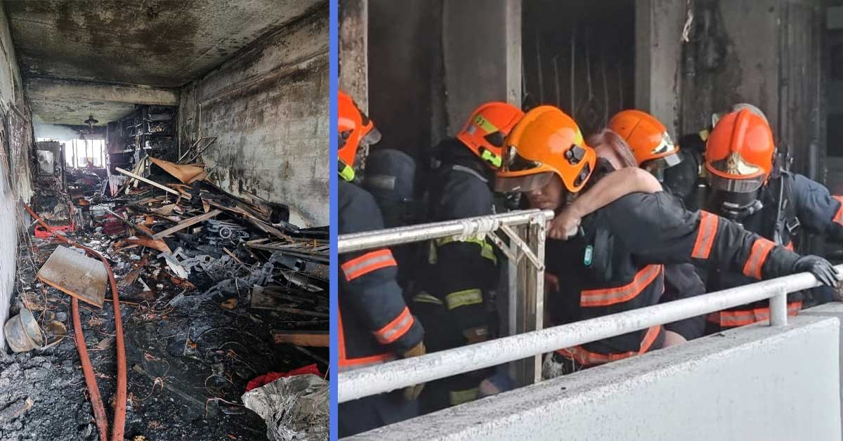 10 Facts About the Bedok HDB Fire That Killed 3 People, Including a 3 ...