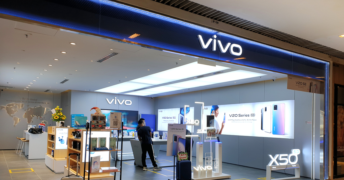 9 Facts About vivo, the Smartphone Brand That Has Suddenly Taken S’pore ...
