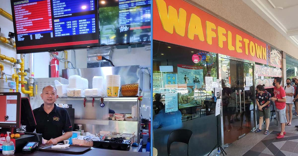 Waffletown Reopening in Mall at West Coast After 1-Year Closure - Goody ...