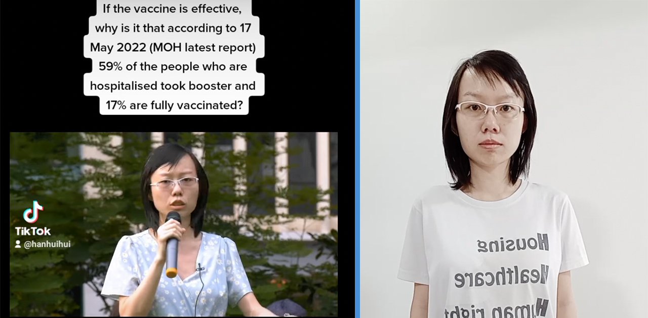 High Court Dismisses Han Hui Hui’s Bid That COVID-19 VDS Are ‘Unlawful ...