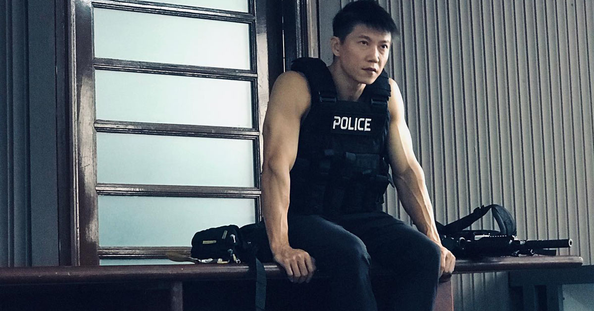 Vincent Ng Returns to Acting & Will Star Along Another Six-Pack ...