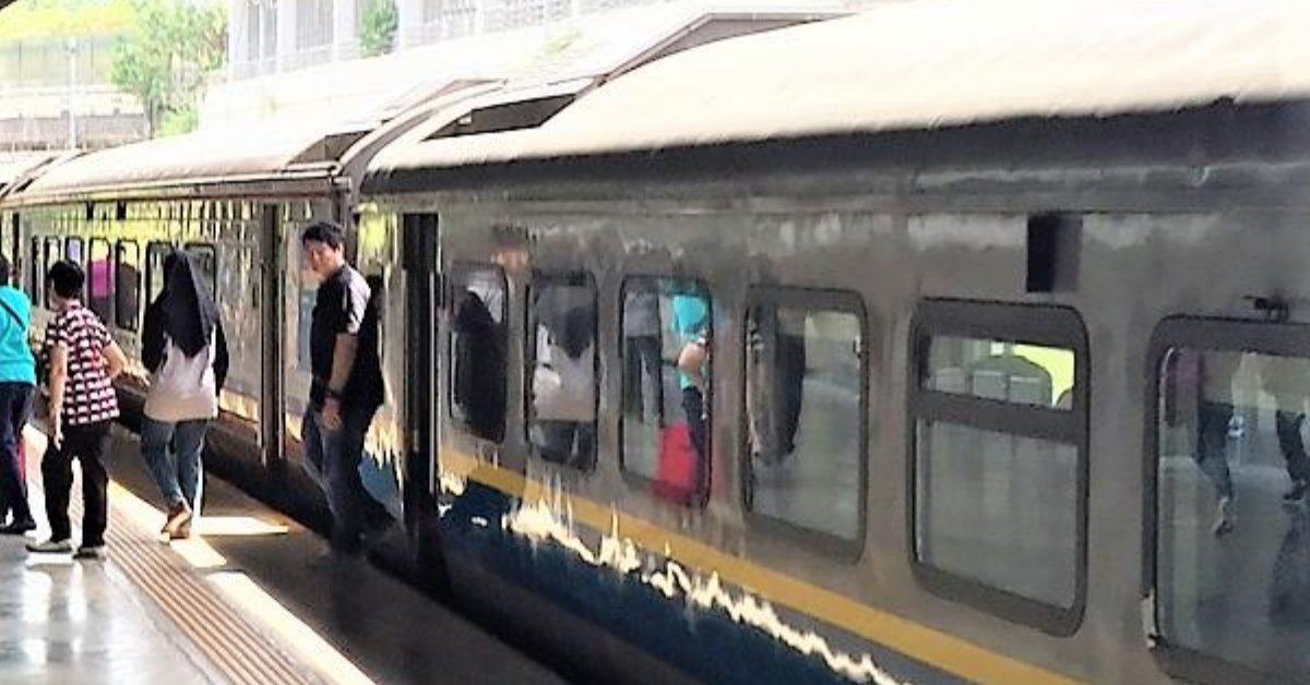 KTM Train Services Between Woodlands & JB Will Resume from 19 June 2022 ...
