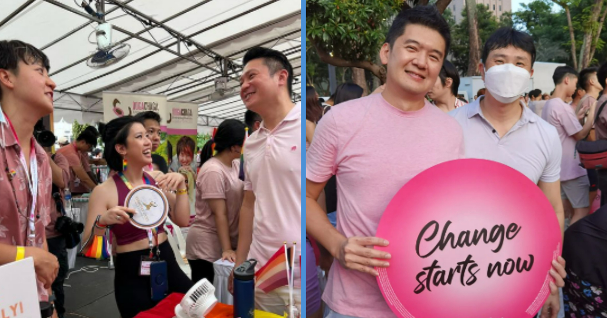 This Year’s Pink Dot is so Successful, Even Some MPs Attended the Event ...