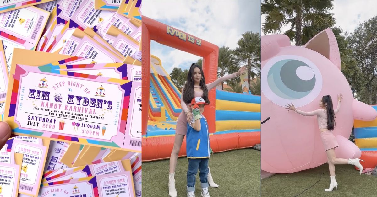 S'pore Billionaire heiress Kim Lim’s Birthday Party Looks as Grand as ...