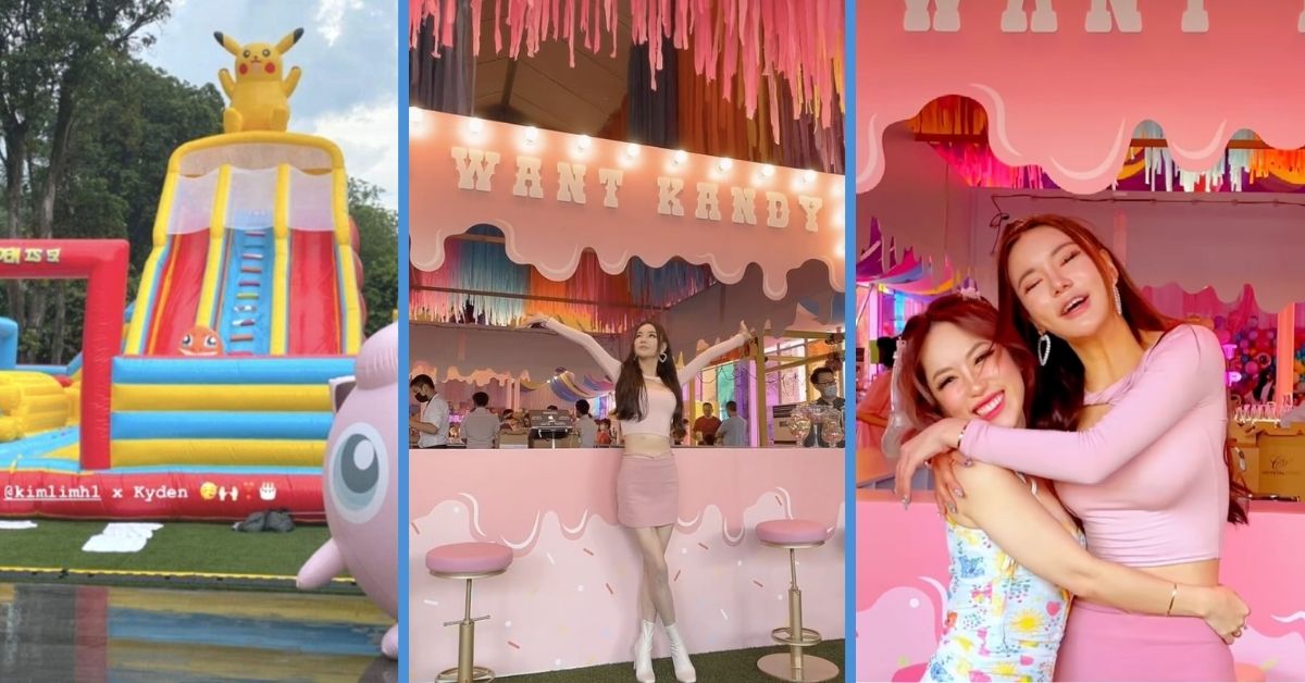 S'pore Billionaire heiress Kim Lim’s Birthday Party Looks as Grand as ...