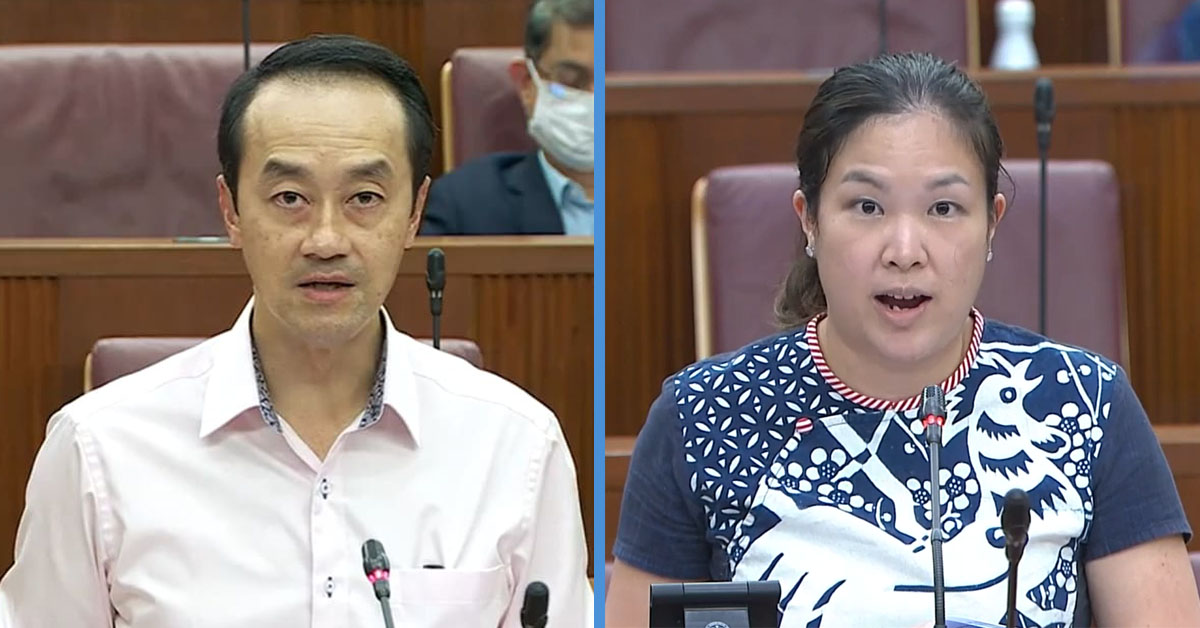 Minister of State Says WP’s He Ting Ru Didn’t Provide Full Facts in ...