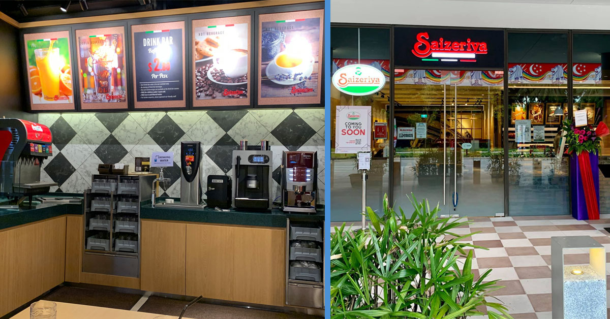 All Saizeriya Outlets Have Reopened Their Free-Flow Drink Bars But You ...