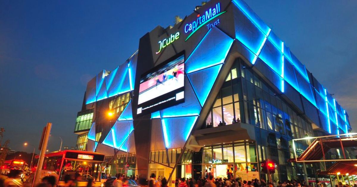 JCube Might Be Redeveloped into a Mixed-Use Residential Development ...