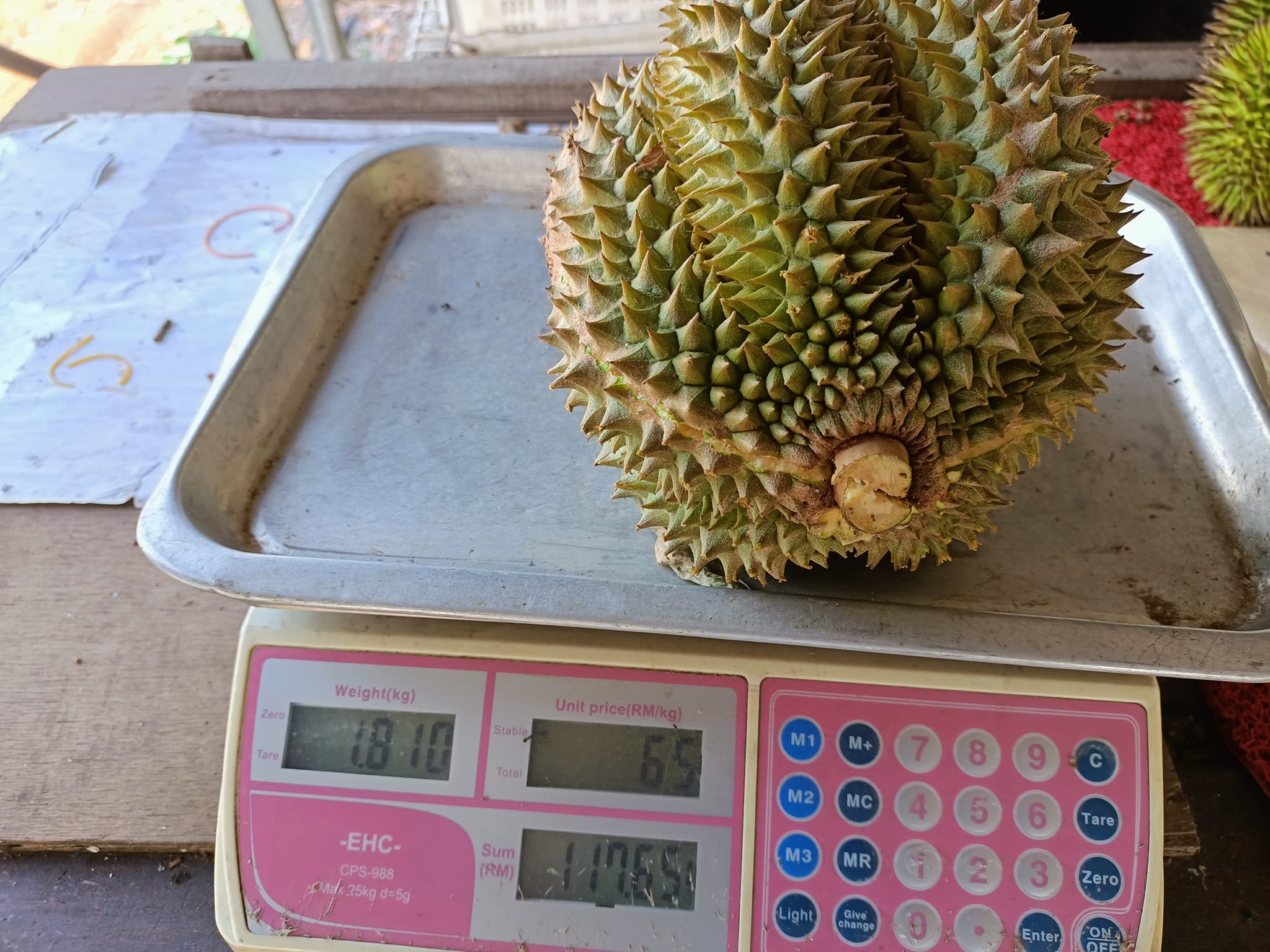 Man Spent $37 on a Durian That Has Absolutely Nothing Inside - Goody Feed