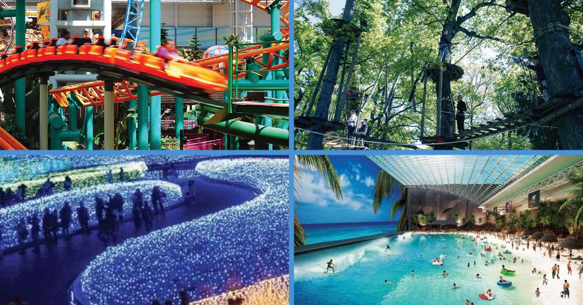 Genting Highlands Having an Indoor Entertainment Hub With Water Park ...