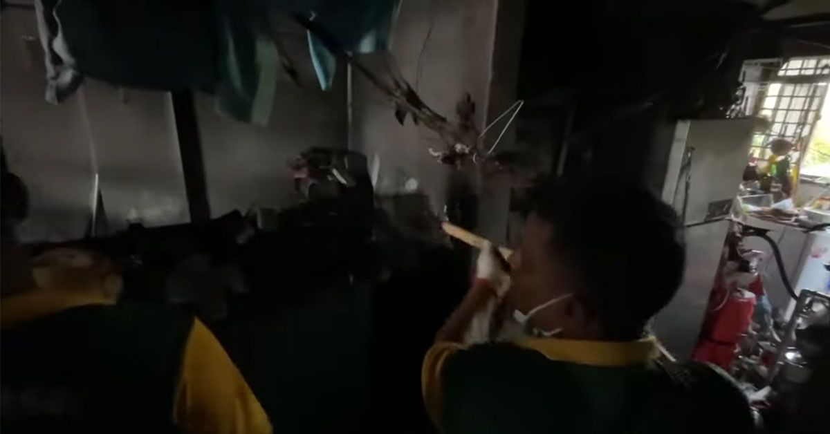 Another HDB Fire Broke Out This Morning, The 4th HDB Fire So Far in 7 ...