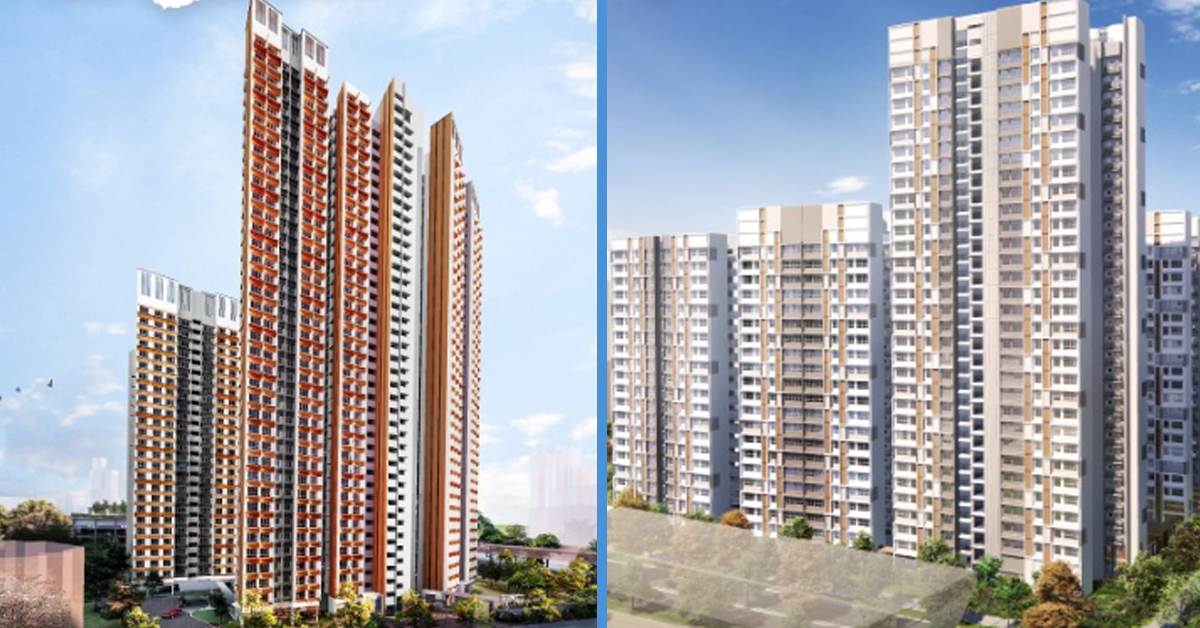 Everything About the New 4,993 BTO Flats That HDB Launched Today (30 ...