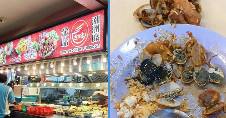 Cai Png Stall That Has ‘Muddy’ Clams Responds to Viral TikTok Video ...