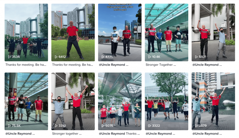 There’s Now a Uncle Raymond TikTok Filter & Everyone is Having Fun With ...