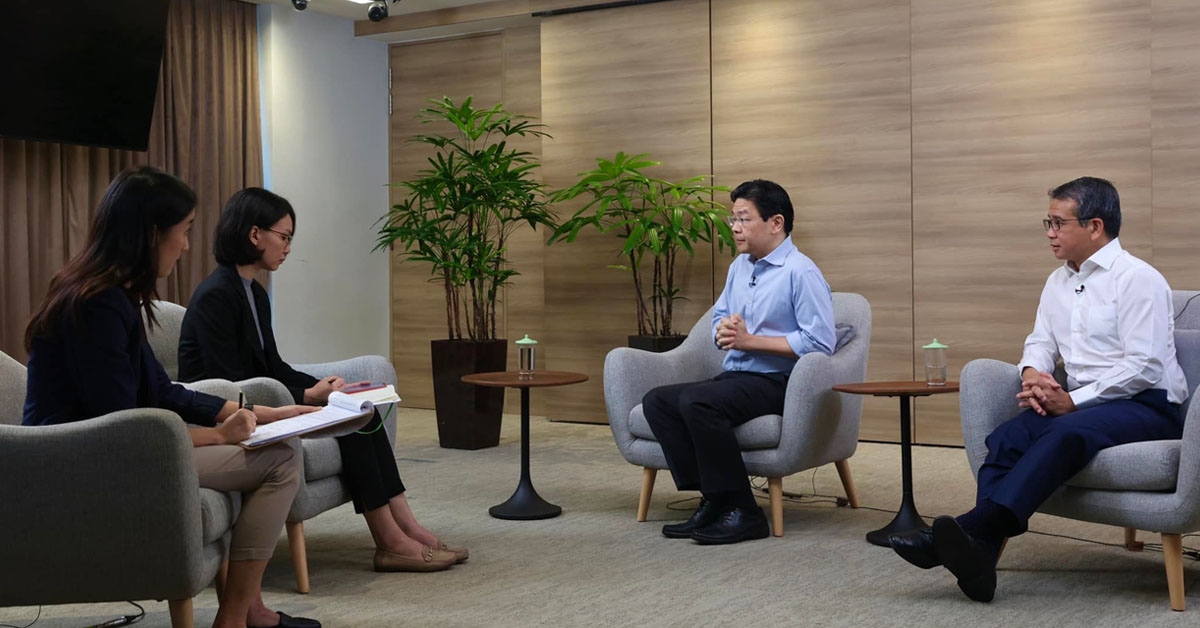 Everything About What Lawrence Wong, Edwin Tong & Shanmugam Said About ...