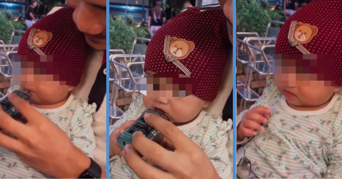Man in M’sia Slammed for Giving Vape to Baby But Claims That the Vape ...